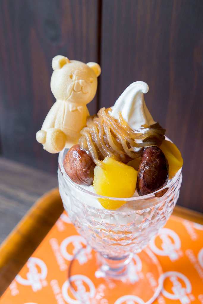 栗庵風味堂 cafe saku Gの栗づくし│はいしゃの食べ歩き