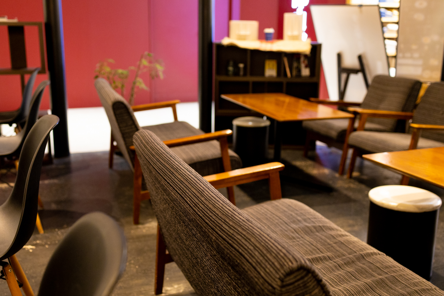 Cafe de Rinaの半熟卵のせナポリタン│長野を食べ歩き