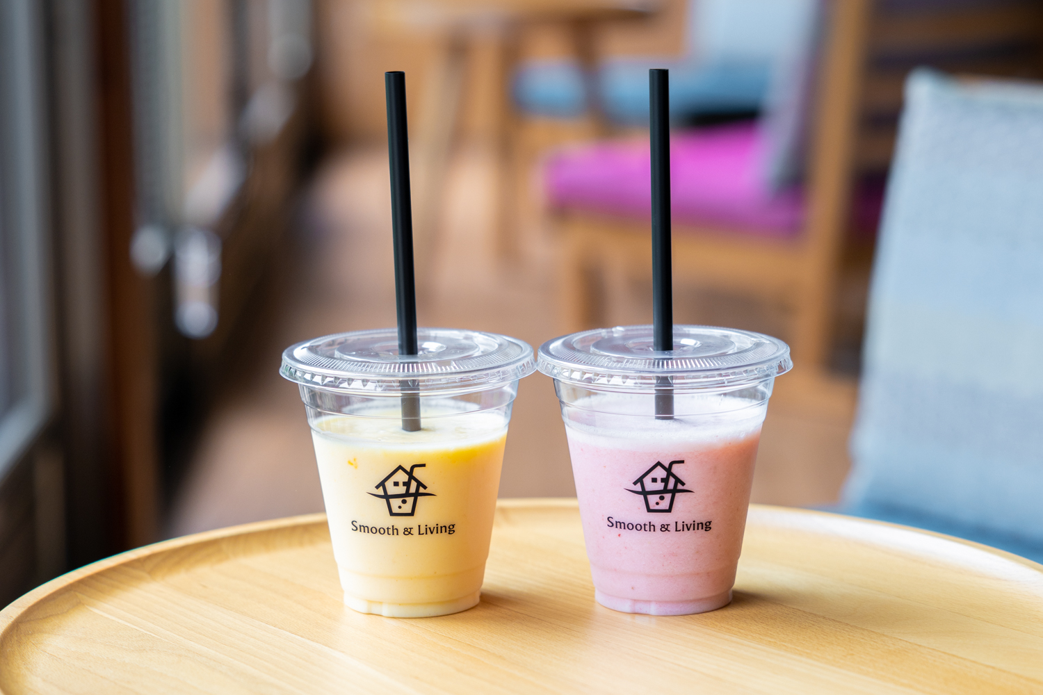Smooth & Livingでスムージーを飲んでみた│はいしゃの食べ歩き