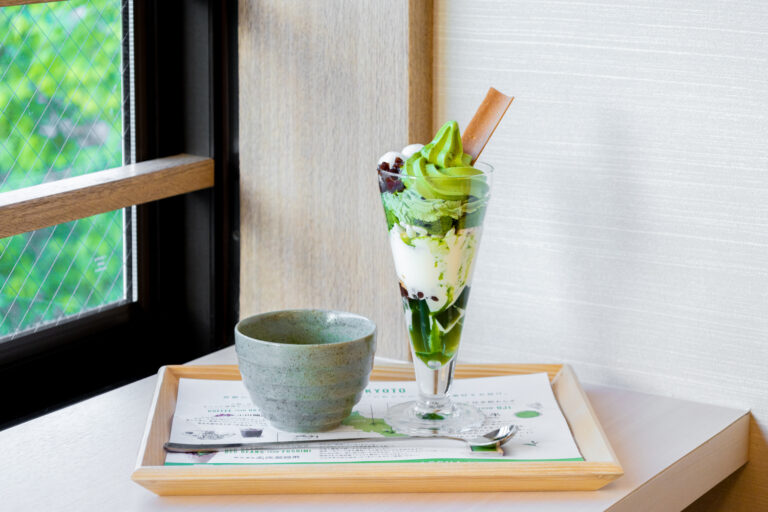 MACCHA HOUSE 抹茶館 善光寺仲見世通り店で抹茶館パフェを食べてみた│長野を食べ歩き