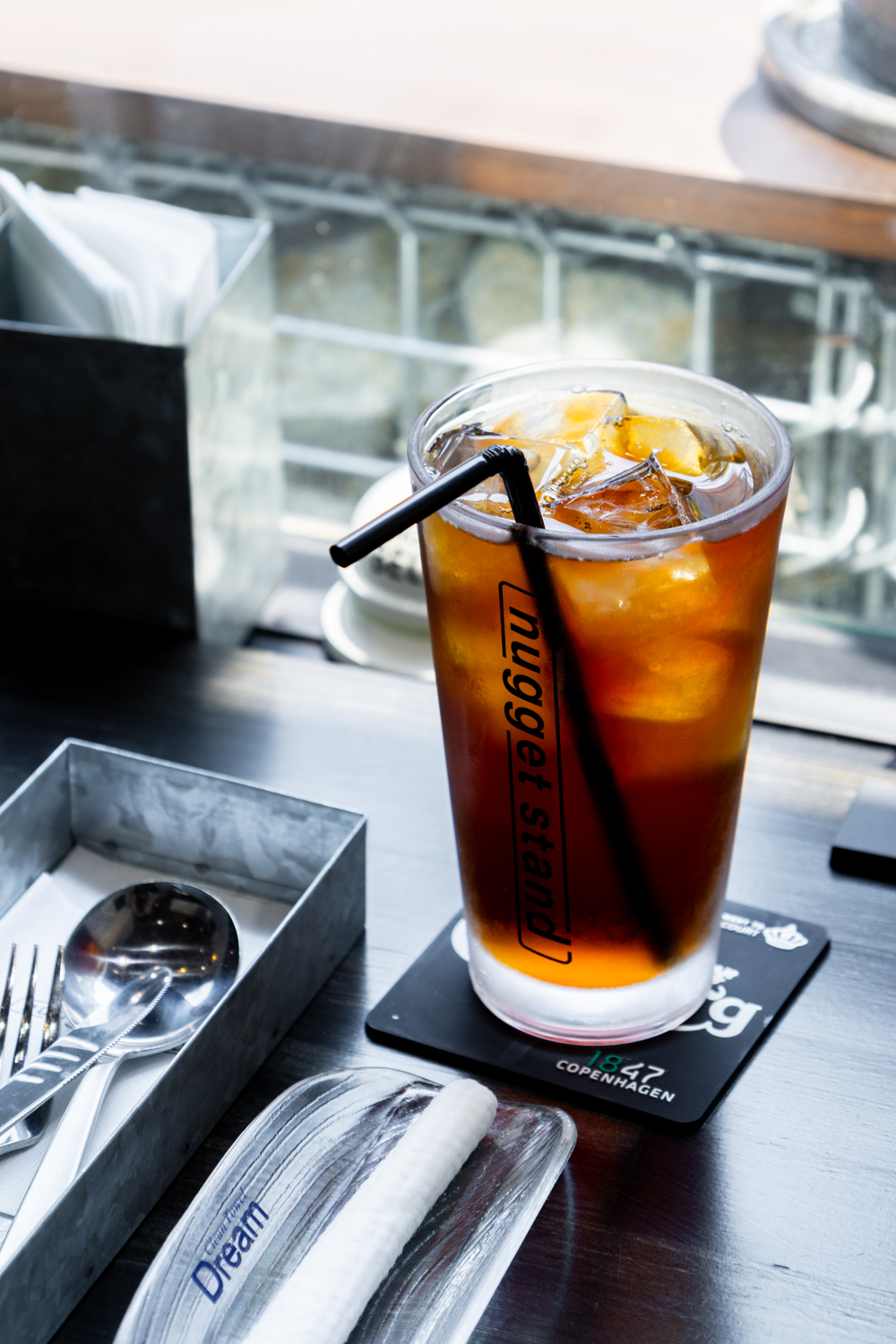 nugget stand （ナゲットスタンド）でランチにキーマーカレーとナゲットを食べてみた│はいしゃの食べ歩き