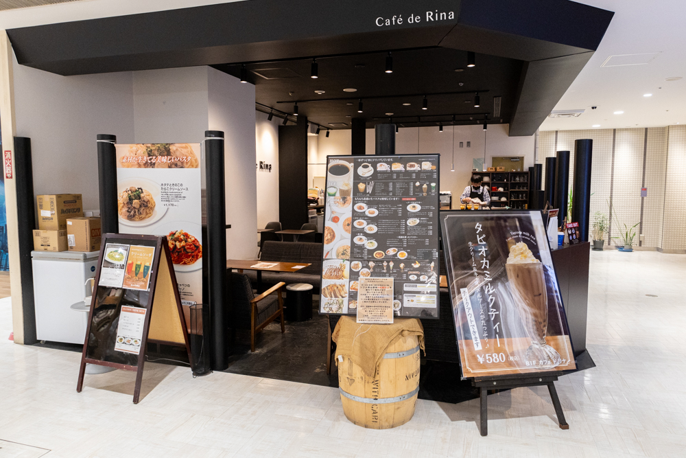 Cafe de Rinaでキャラメルパンケーキを食べてみた│長野を食べ歩き