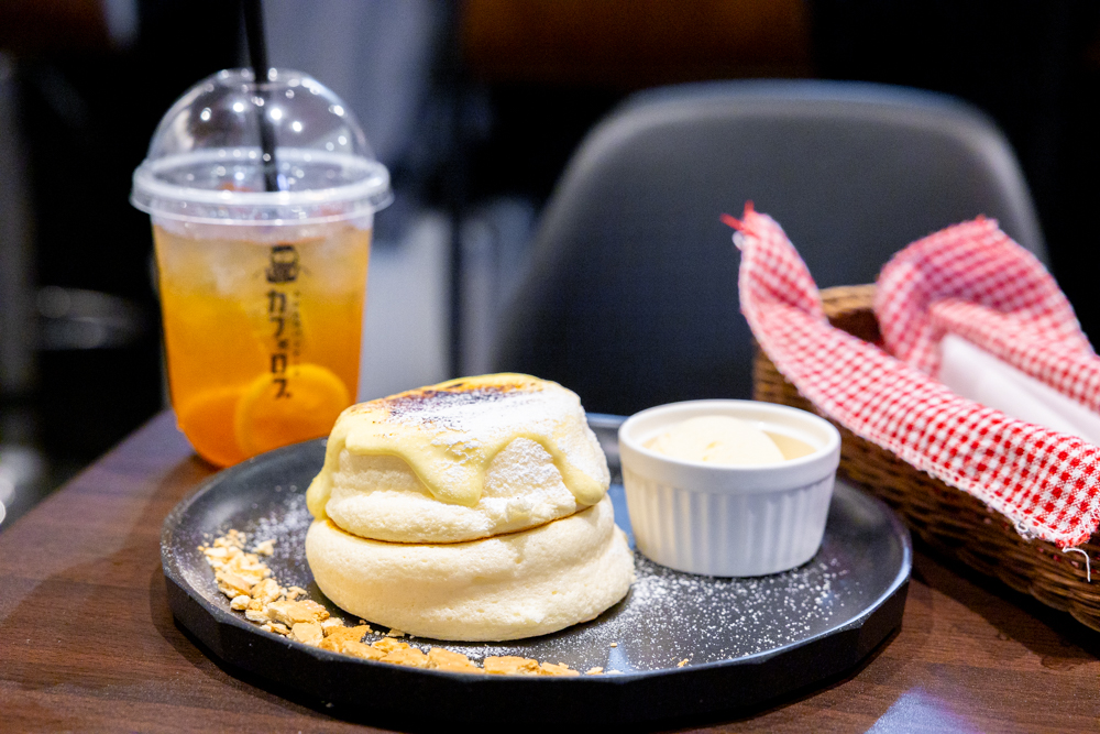 長野市にNEW OPEN！ふわふわ台湾パンケーキ専門店「Cafe de Rina & Rob長野店」で至福のひととき♡人気No.1クリームブリュレパンケーキを食べてきた！│長野を食べ歩き