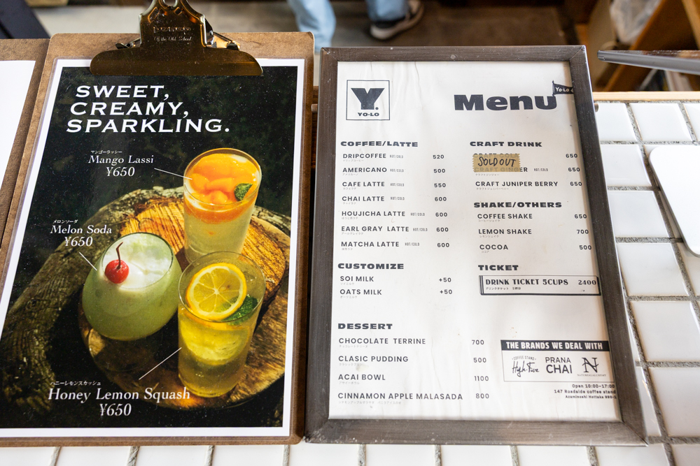 【安曇野カフェ巡り】お洒落すぎ！YO-LO. ROADSIDE COFFEE STANDの悪魔的ドーナツに沼る。│長野を食べ歩き